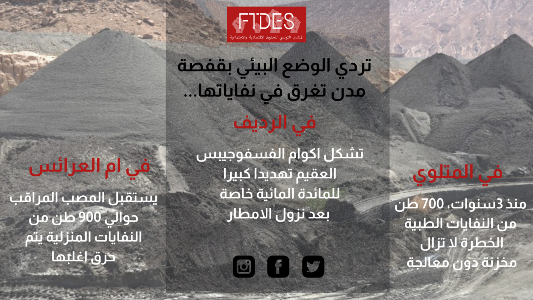 La dégradation de la situation environnementale à Gafsa : des villes ... La dégradation de la situation environnementale à Gafsa : des villes ...